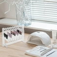 Acrylic Nail Art Display Boards Clear Nails Tips Charm Sample Display ...