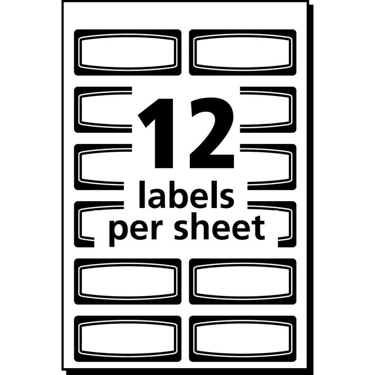 Label Borders Printable