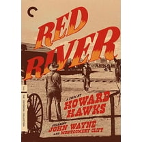 Criterion Collection, DVD, Red River, Western, Howard Hawks - Walmart.com