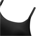 hotojiny Sports Bras for Women Wireless Padded Workout Gym Crop Tank ...