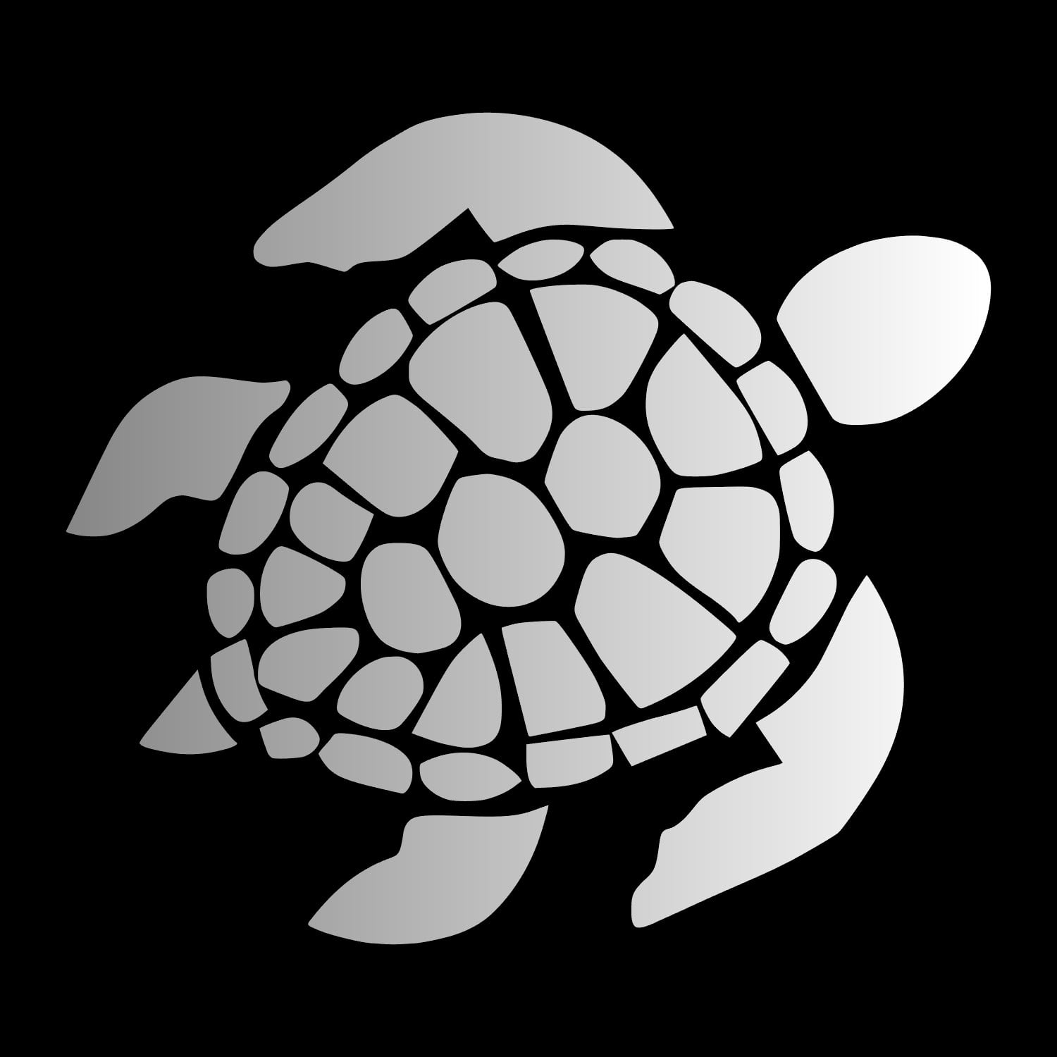 Sea Turtle Vinyl Transfer Decal Sticker for Laptop/Car/Truck/Window ...