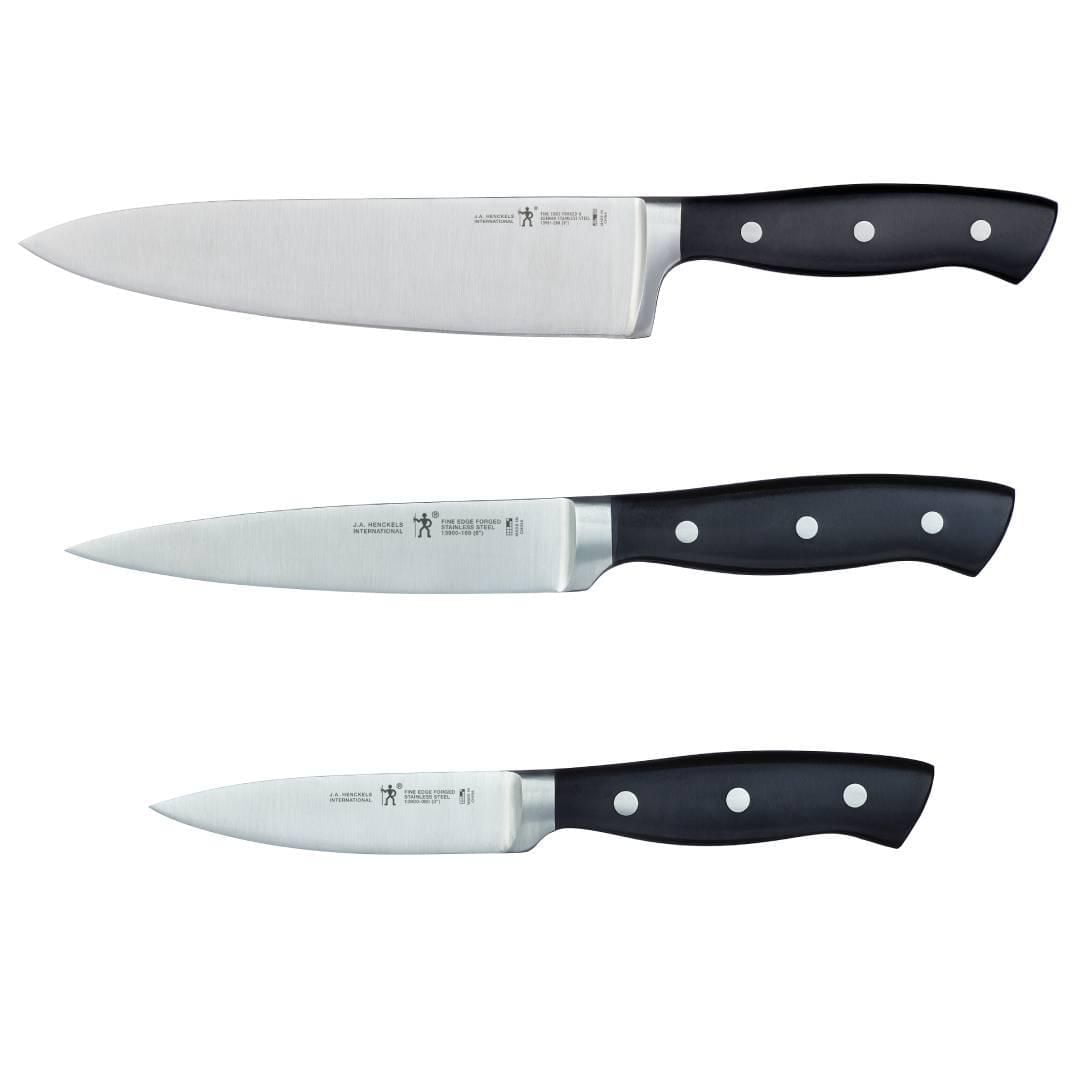 Click here for Henckels Fine Edge Forged 3 Piece Knife Set prices