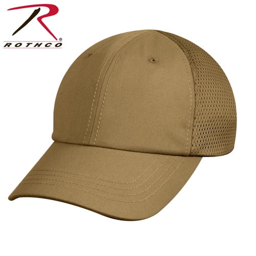 Click here for Rothco Mesh Back Tactical Cap - Coyote Brown One S... prices