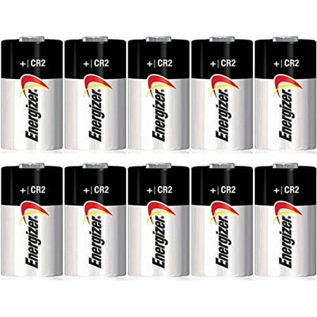 Energizer CR2 3-Volt 3V Lithium Photo Battery 10 Pack - Walmart.com