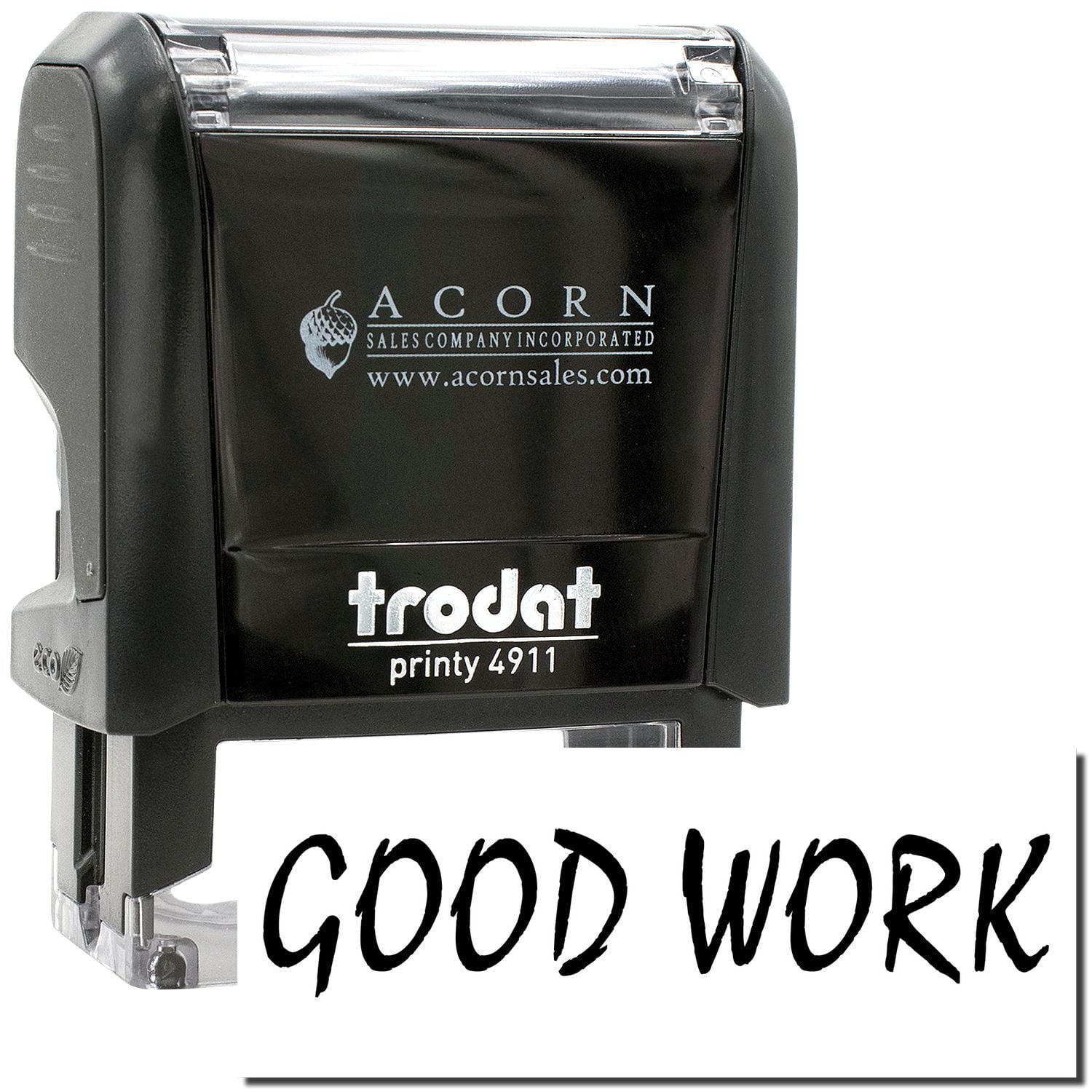 Self-Inking Good Work Stamp, Trodat Printy 4911, Press and Print ...