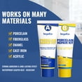 Porcelain Repair Kit White,Tub Chip and Bathtub Repair Kit for Chips ...