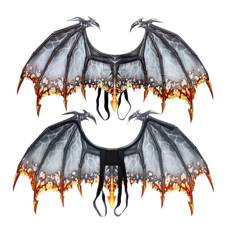 Tattered Bat Wings