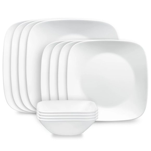 Corelle White Dinnerware