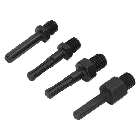 Power Drill Socket Adapter, Gripping Easy Installation 4Pcs High Carbon ...