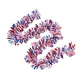Colorful Stripe Sequin Banner 4th of July Decorations, Patriotic Decor ...