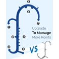 Back and Neck Massager for Pain Relief Deep Tissue, Upgraded Full Body ...