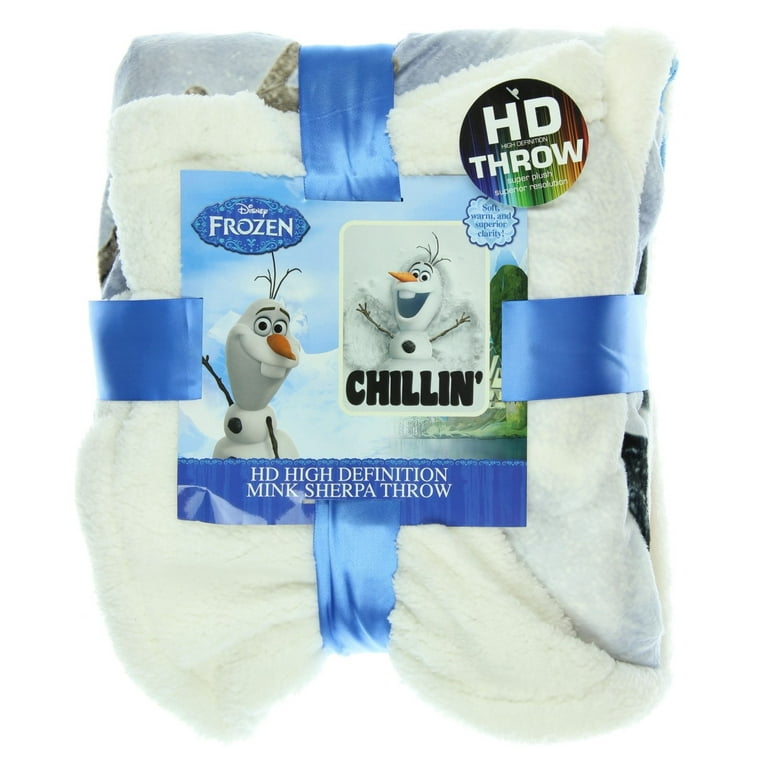 Olaf The Snowman Snow Angel