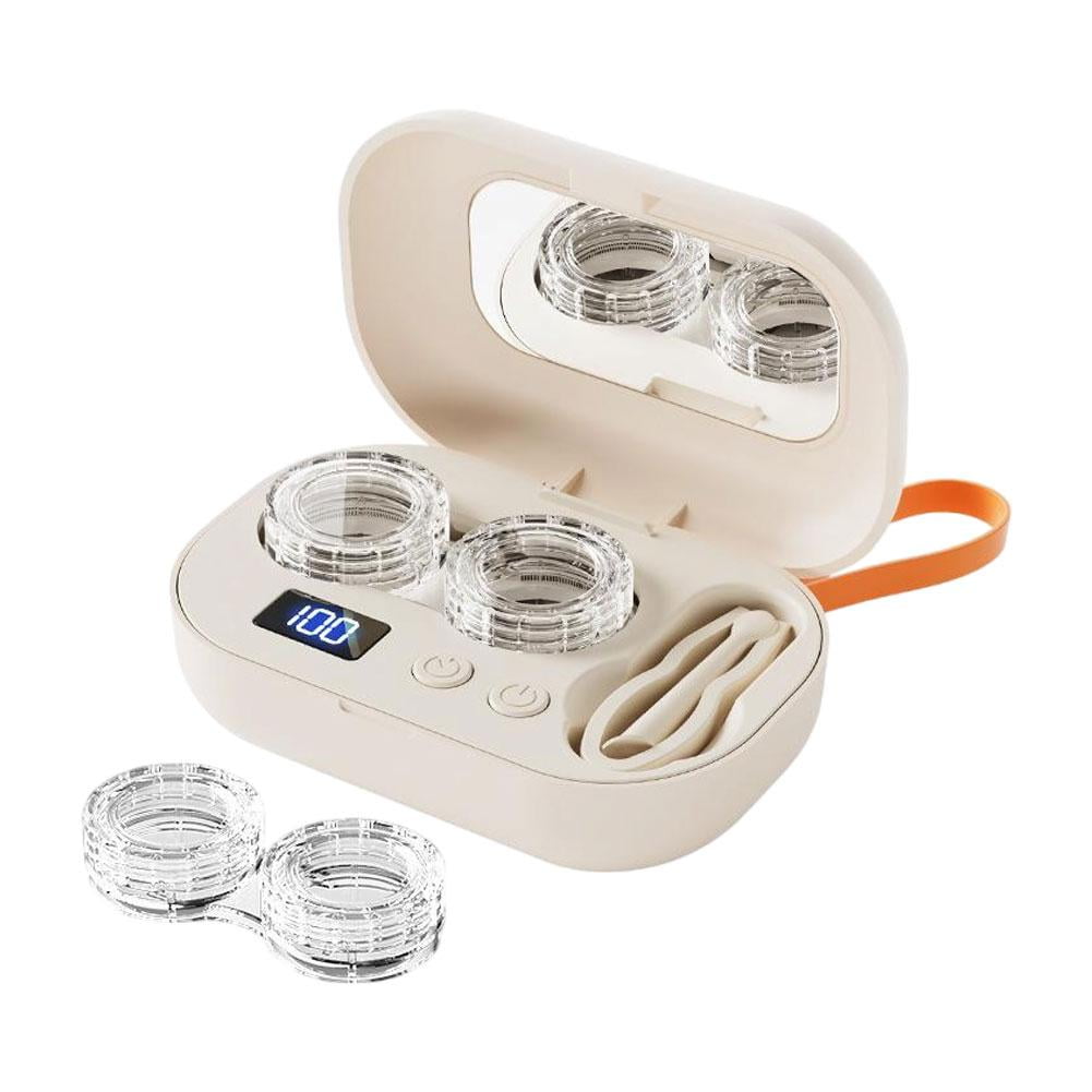 Click here for Cpoms Ultrasonic Contact Lens Cleaner Rechargeable... prices