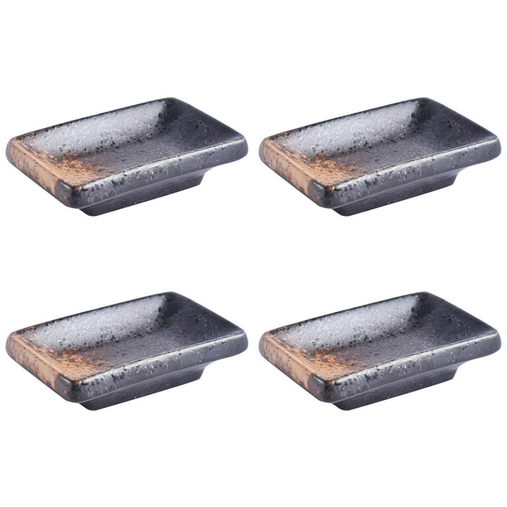 Click here for Alvinma 4pcs Japanese Dressing Dishes Soy Sauce Di... prices