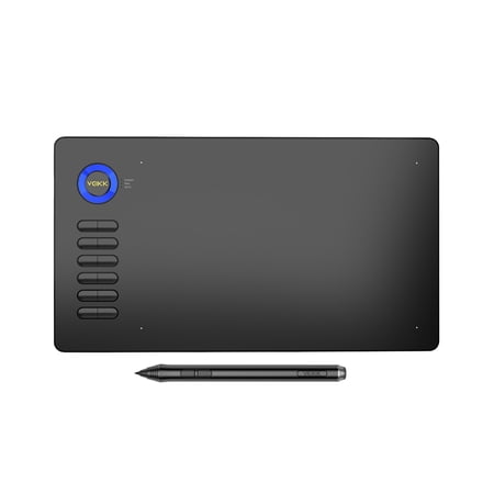 VEIKK Drawing Tablet A15 Graphic Tablet 10x6 inches Digital Drawing ...