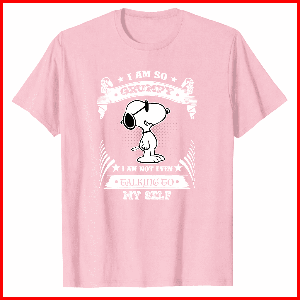 Click here for Reference1889 Snoopy I Am So Grumpy Peanuts Graphi... prices