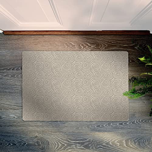 Small Area Mat Ultra-Thin Kitchen Rug Entrance Mat With Non Slip Rubber ...