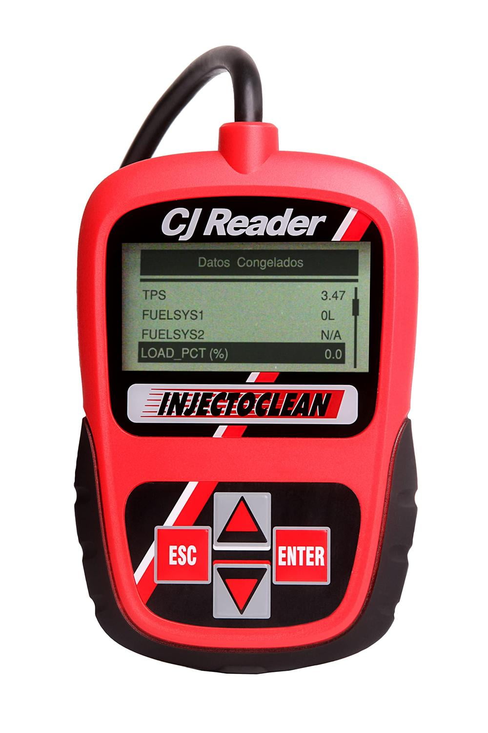 Injectronic CJReader Lector de Códigos y Línea de Datos multicolor ...