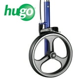 Hugo Portable Rollator Rolling Walker with Seat, Backrest and 8" Wheels ...