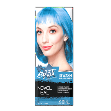 Splat Complete Kit, Ombre Rain, Semi-Permanent Purple & Pink Hair Dye ...