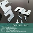 MK01 Splendide RV Washer Dryer or Combo Mounting Brackets Kit for ...