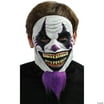Mario Chiodo - Bearded Clown Mask - One Size - Walmart.com