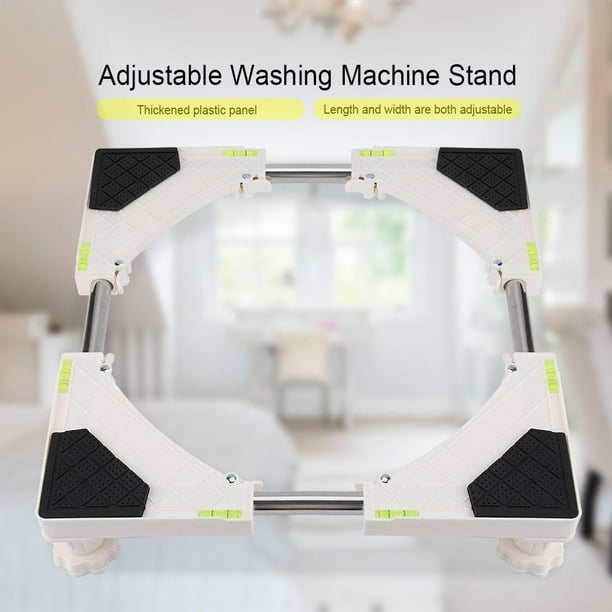LYUMO Washing Machine Bracket, Washing Machine Base Stand,Heavy Duty 4 ...