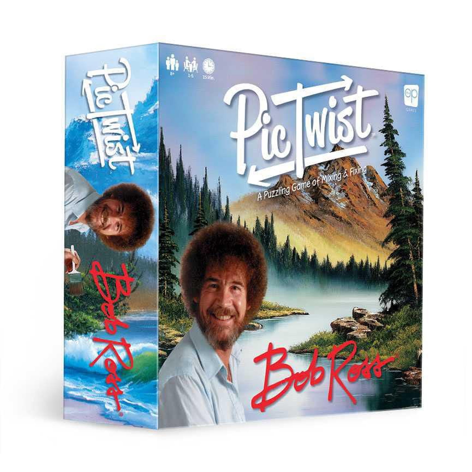 Click here for Dark Horse Usaopoly Pictwist: Bob Ross As Describe... prices