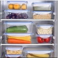Nrmrqz Premium Lock & Lock Plastic Food Containers - Leak-Proof ...