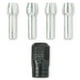 Dremel 4485W Quick Change Rotary Tool Collet Nut Kit Accessory, 4 ...