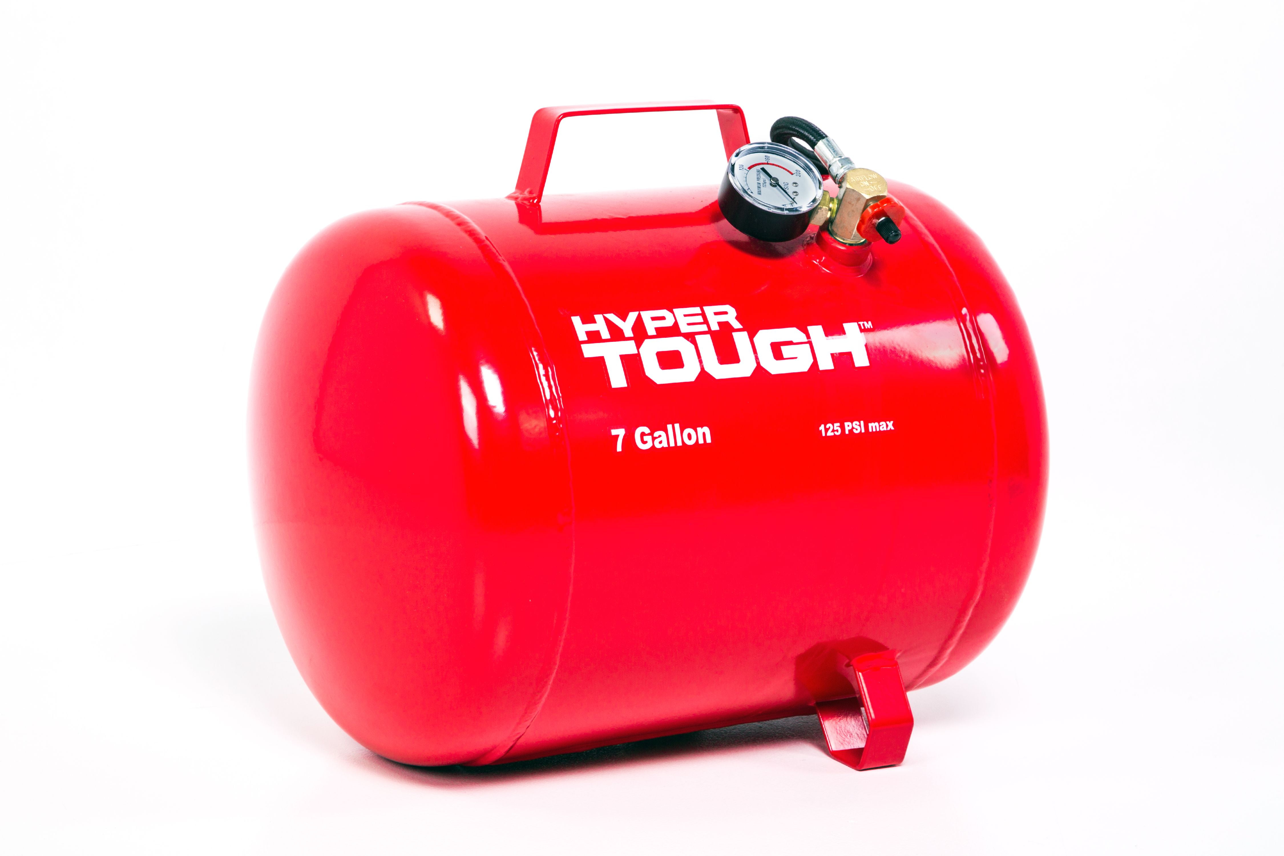 Discontinued - Hyper Tough 7 Gallon Air Tank 4400019 - Walmart.com