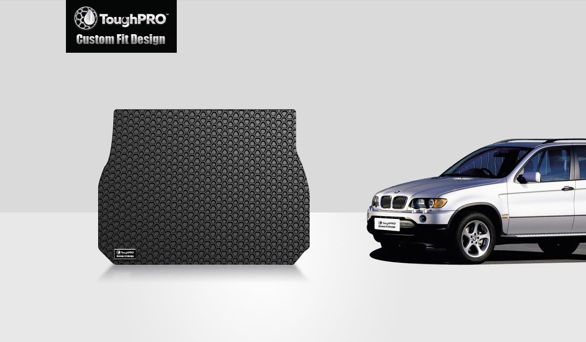 ToughPRO - Trunk Mat Compatible with BMW X5 - All Weather Heavy Duty ...