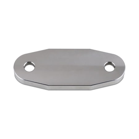 Billet Fuel Pump Block Off fuel pump plate Plate Aluminum pump plate ...
