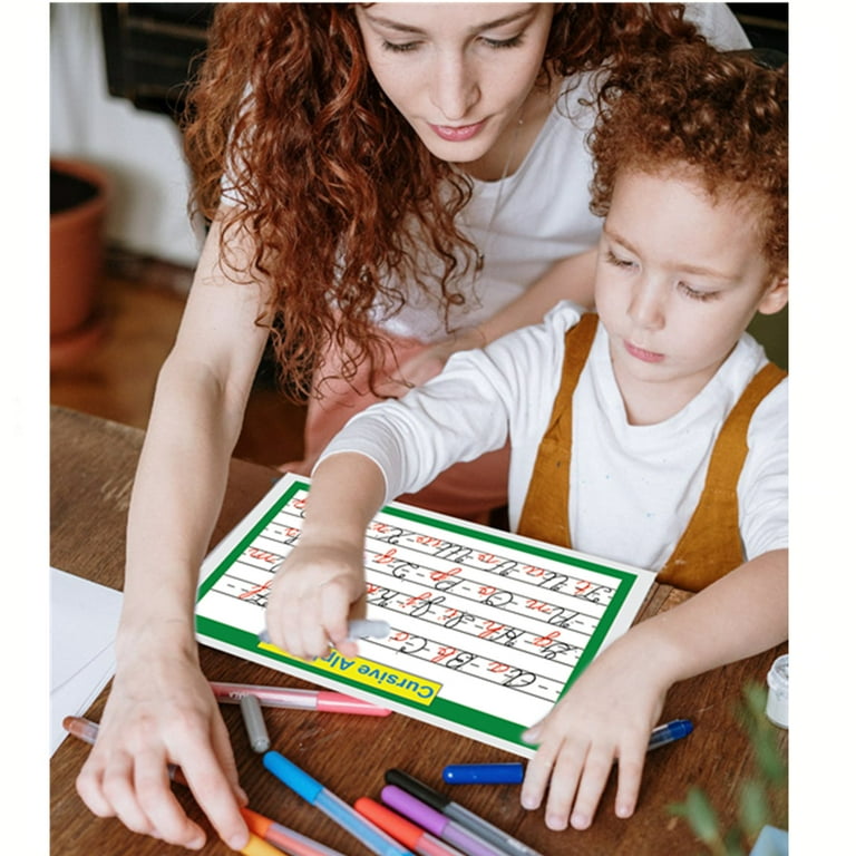 Bulletin Board Borders OUNENO Alphabet Line Bulletin Board Set ABC ...
