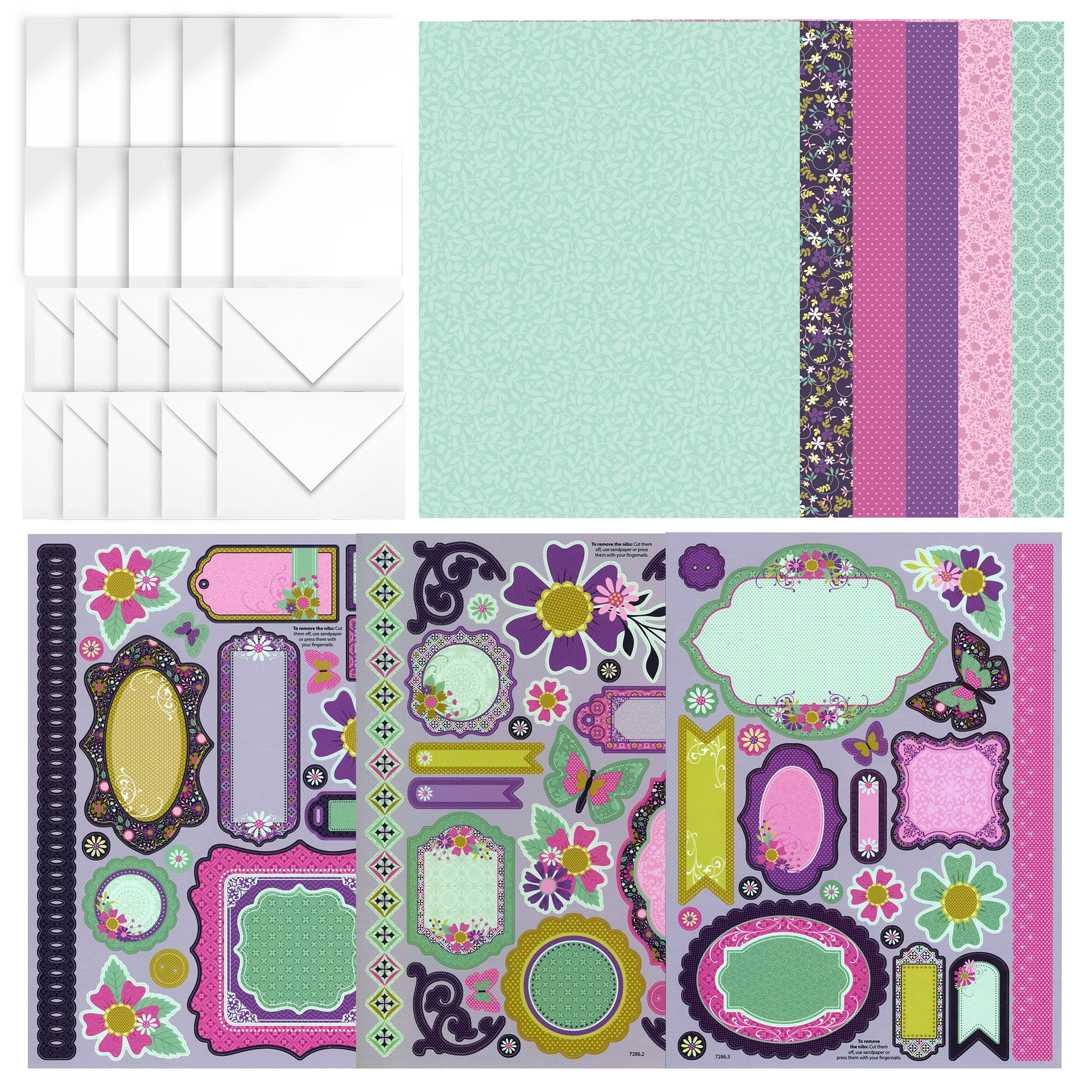 Paper Wishes - Artful Card Kits | Coordinated Collections for ...