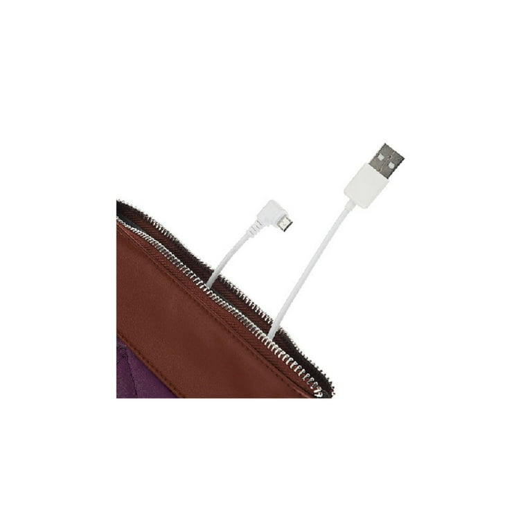 Handbag Butler Quilted Nylon 2-in-1 Bag With 3000 MAh Cell