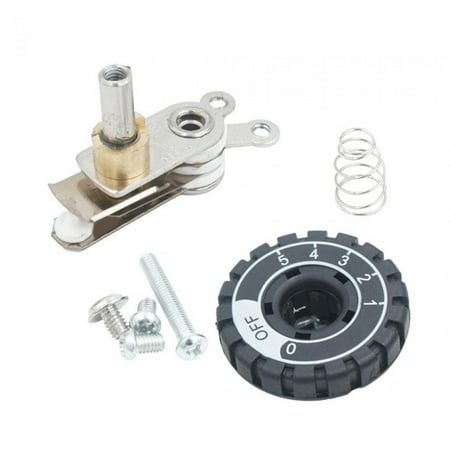 Gravity feed Steam Irons Thermostat Kit Knob Controller Temperature ...