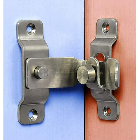 HEIBIN 90 Degree Right Angle Window Lock Door Buckle | Walmart Canada