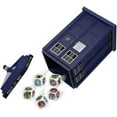 Doctor Who 60th Anniversary Tardis Yahtzee Board Dice Game - Walmart.com