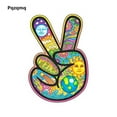 Dan Morris - Peace Fingers - Sticker / Decal - Walmart.com