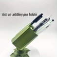 3D Printed Miniature Missiles Writing Utensil Organizers Pen Holder ...