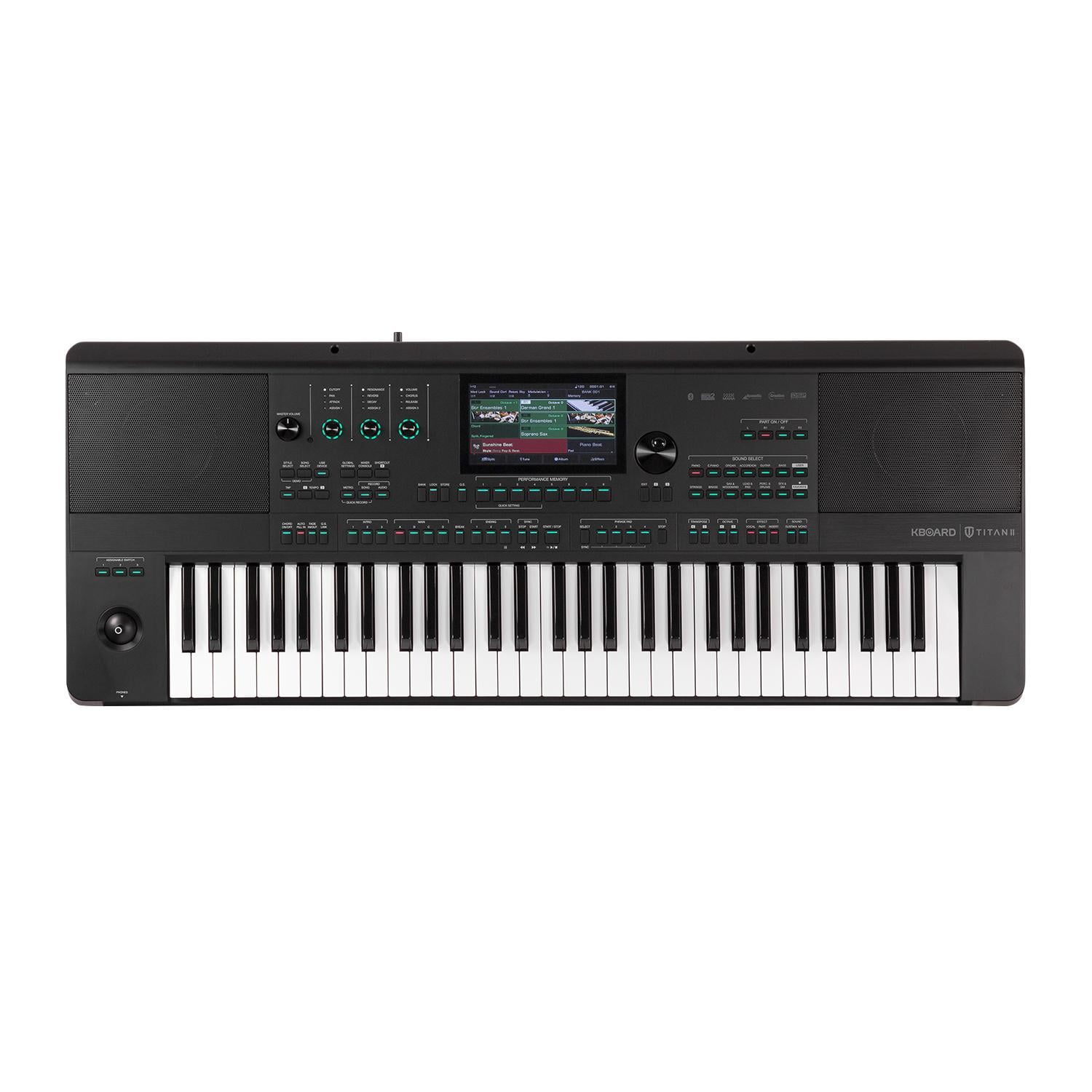KEYBOARD Teclado Profesional de Acompañamiento TITAN II KEYBOARD ...