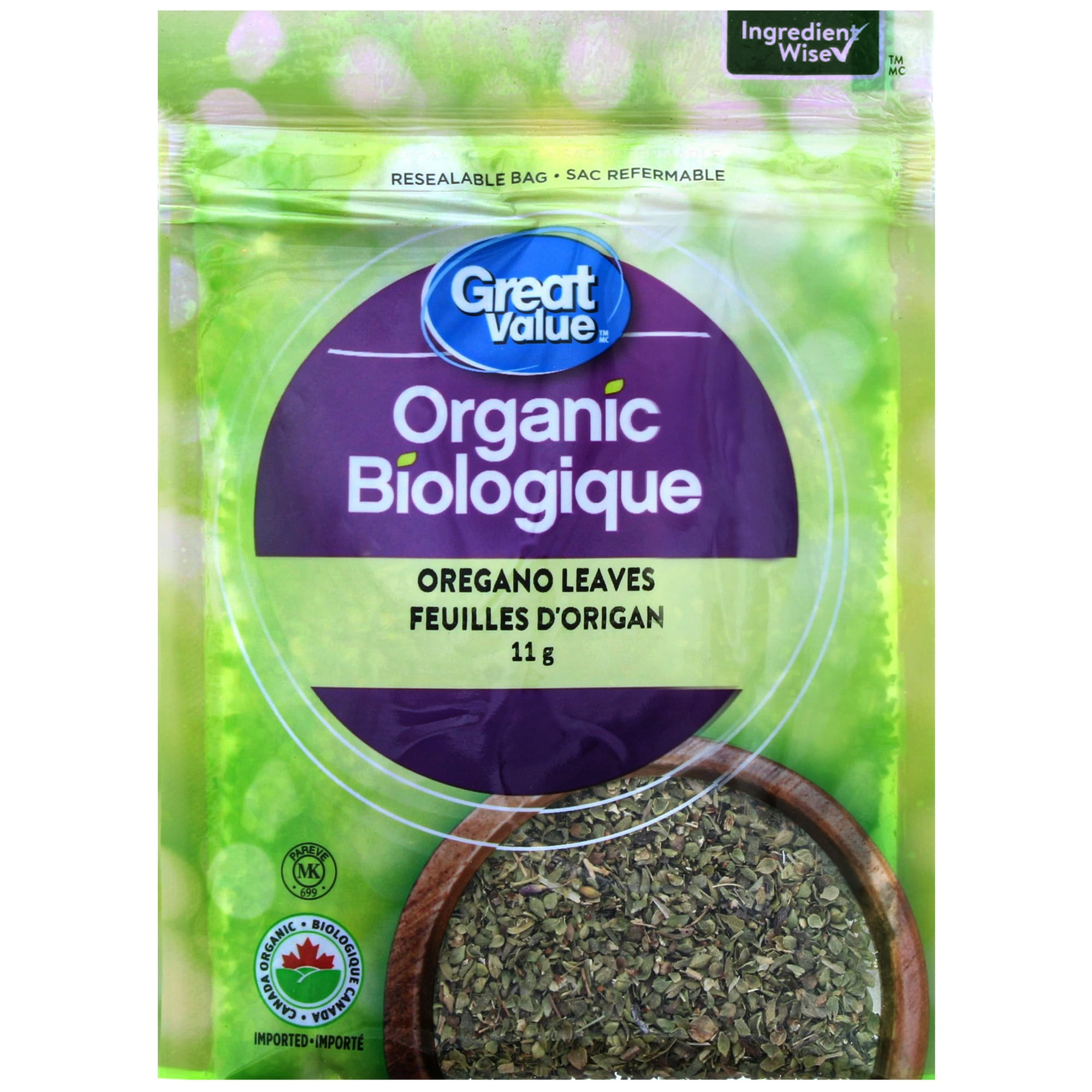 Click here for Great Value Organic Oregano Leaves prices