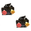 2 Pack Dash Control Valve 1/4" Unthreaded Mounting Holes for Multiple ...