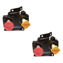 2 Pack Dash Control Valve 1/4" Unthreaded Mounting Holes for Multiple ...