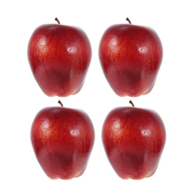 FloraCraft Mini Fruit, Red Apple, Decorative, 15 Piece Set, Lifelike ...