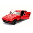Letty's Chevrolet Corvette F8 Fate of Furious, Red - Jada 98306 - 1/32 ...