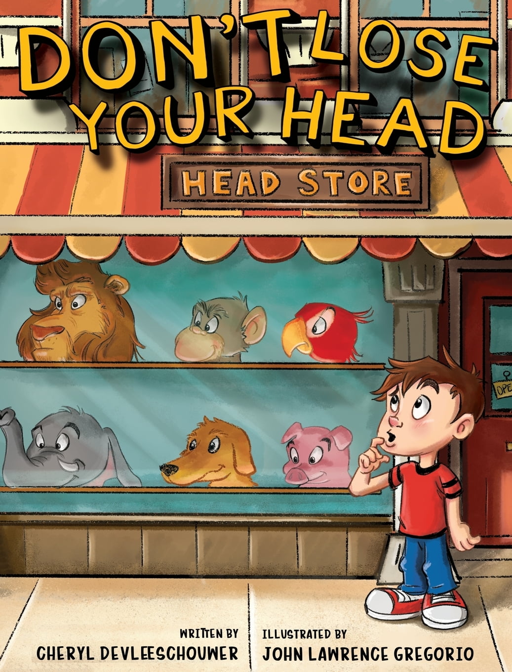 Don't Lose Your Head (Hardcover) - Walmart.com