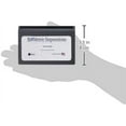 Biometric Impressions Professional Black Ink Pad for Police Finger Scan ...