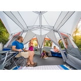 Ozark Trail 20' x 18' 12-Person 3-Room Instant Cabin Tent with Screen Room, 56.5 lbs - Walmart.com